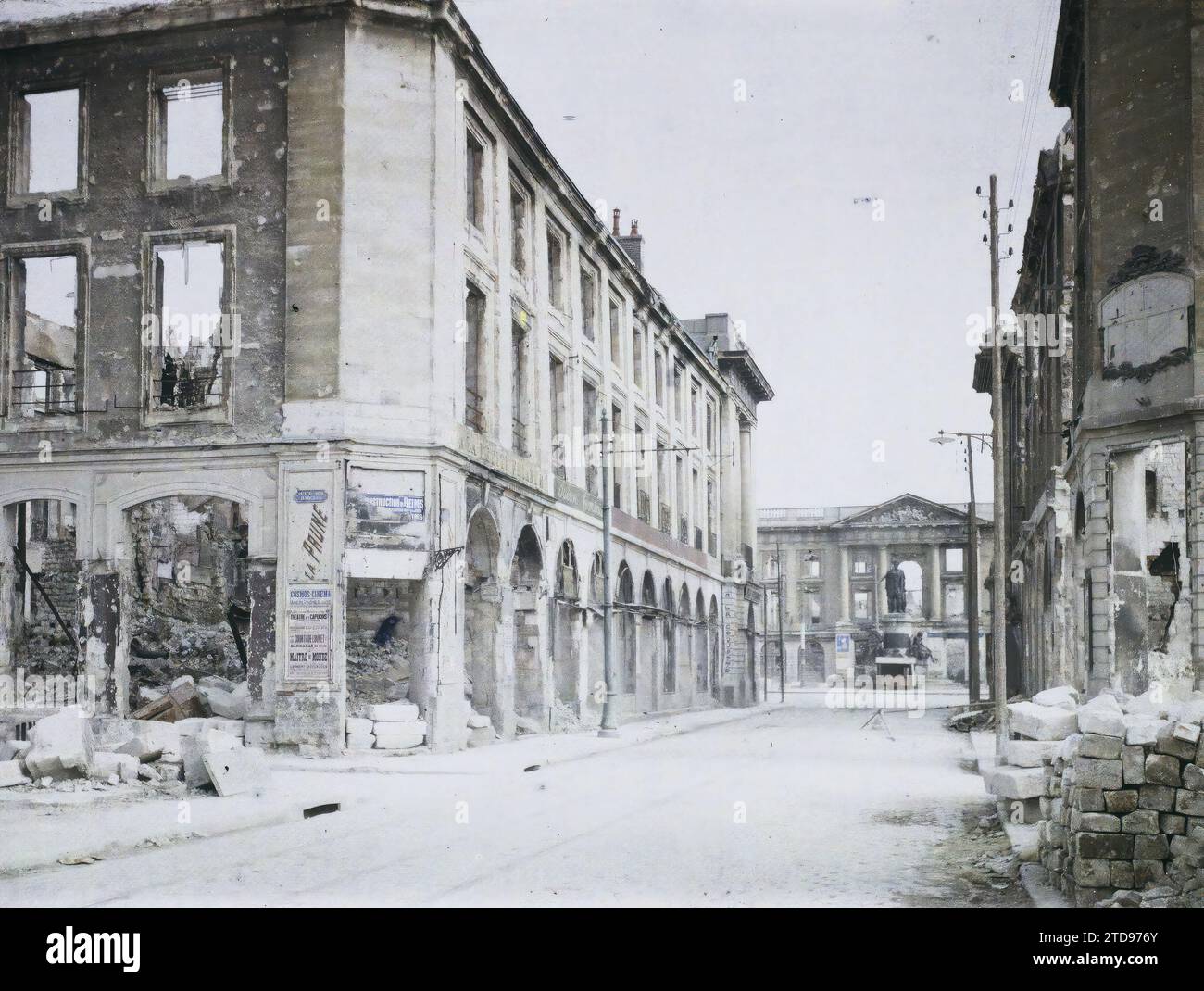 Reims, Marne, Champagne, France, Inscription, information, First world ...