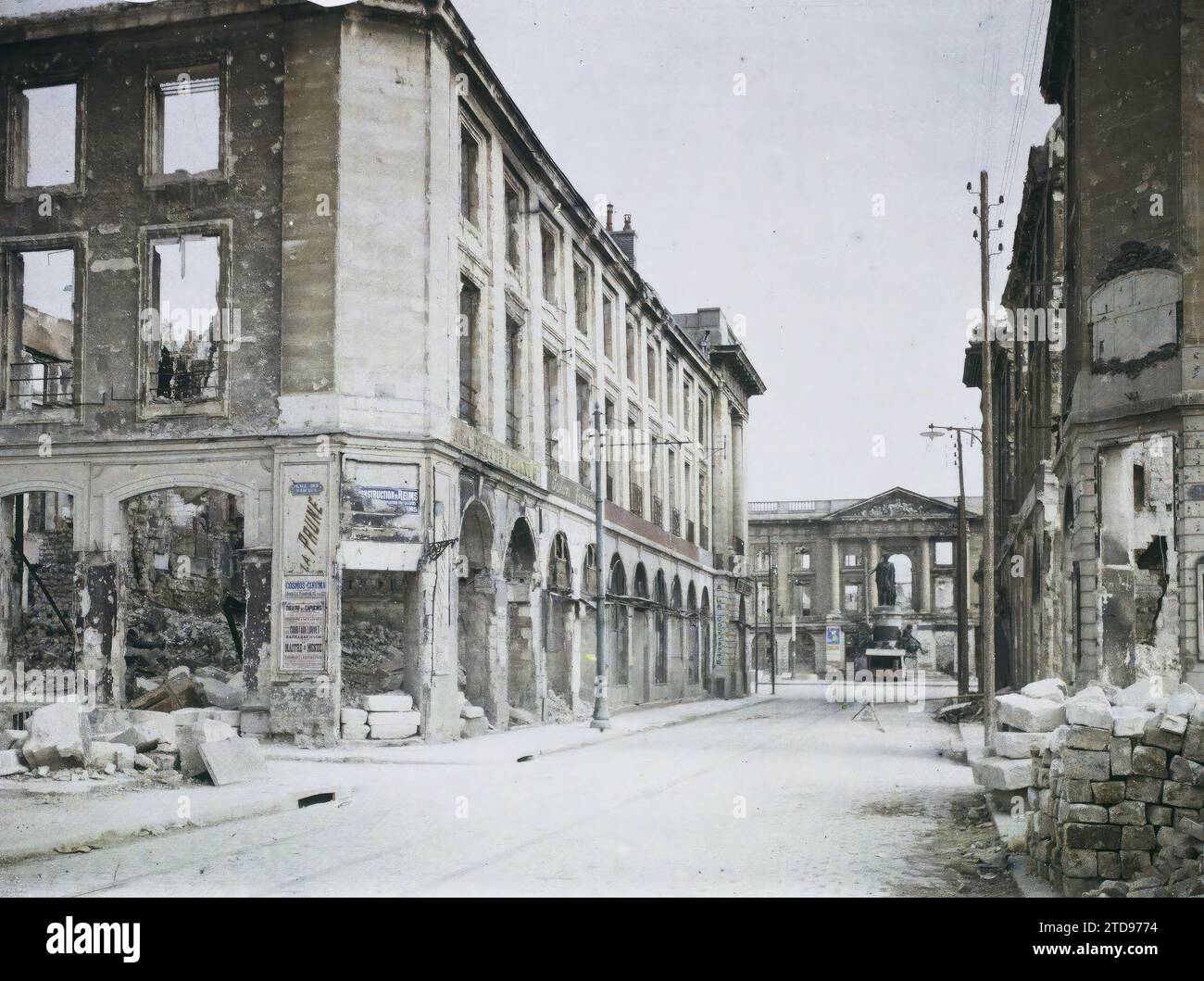 Reims, Marne, Champagne, France, Inscription, information, First world ...