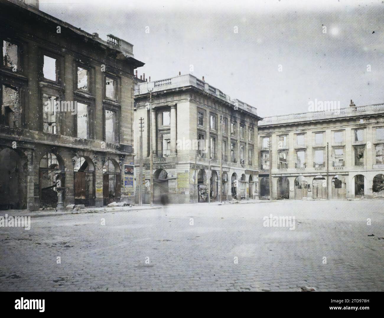 1920 reims auguste león hi-res stock photography and images - Alamy