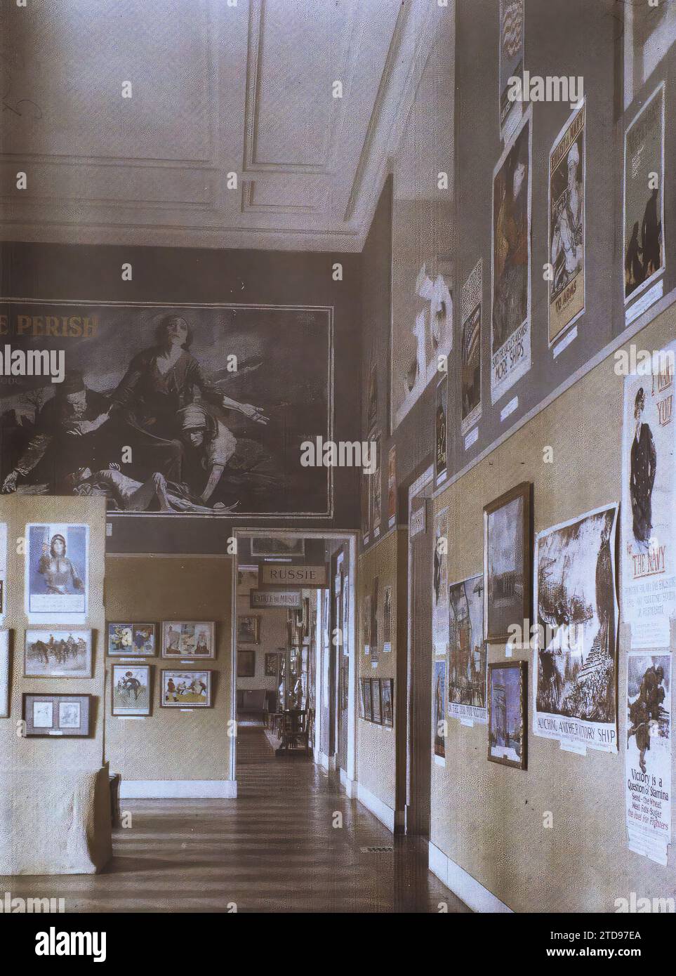 Paris (1st arr.), France Poster exhibition at the Museum of Decorative ...