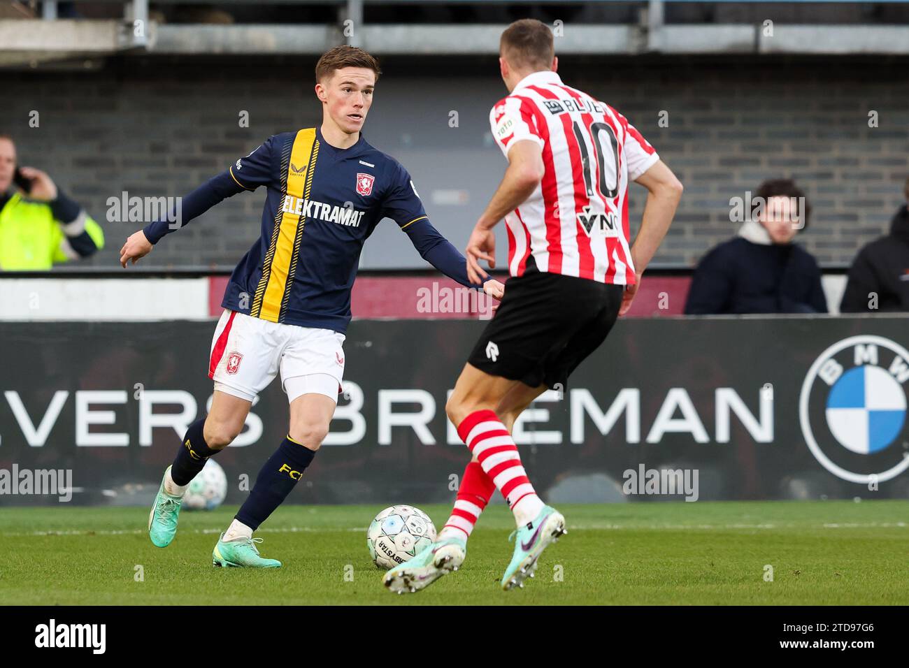 Rotterdam, Netherlands. 17th Dec, 2023. ROTTERDAM, NETHERLANDS ...