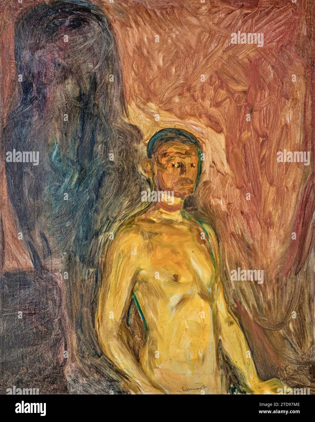 Portrait expressionism Stock Vector Images - Alamy