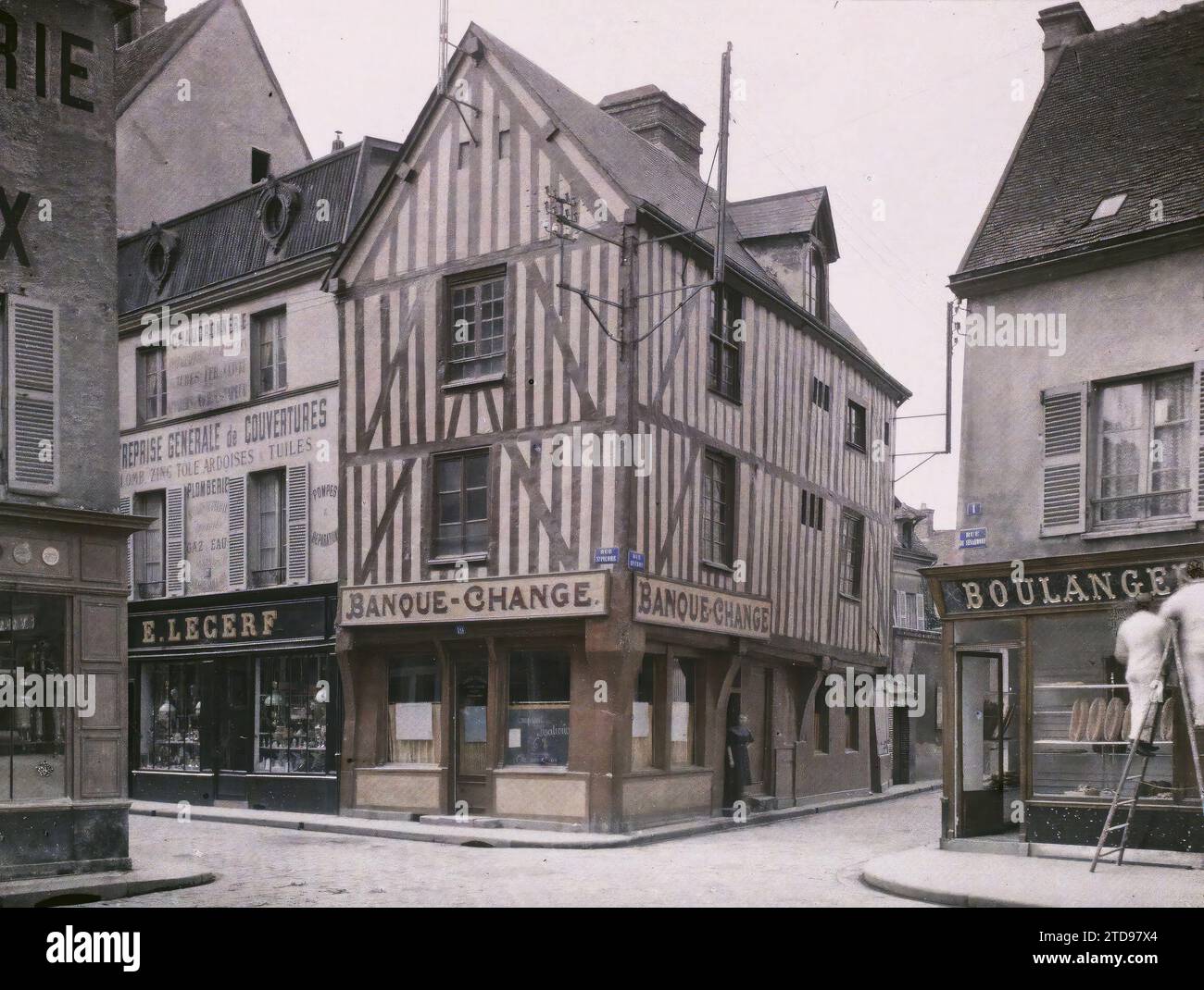 Old house rue st pierre hi-res stock photography and images - Alamy