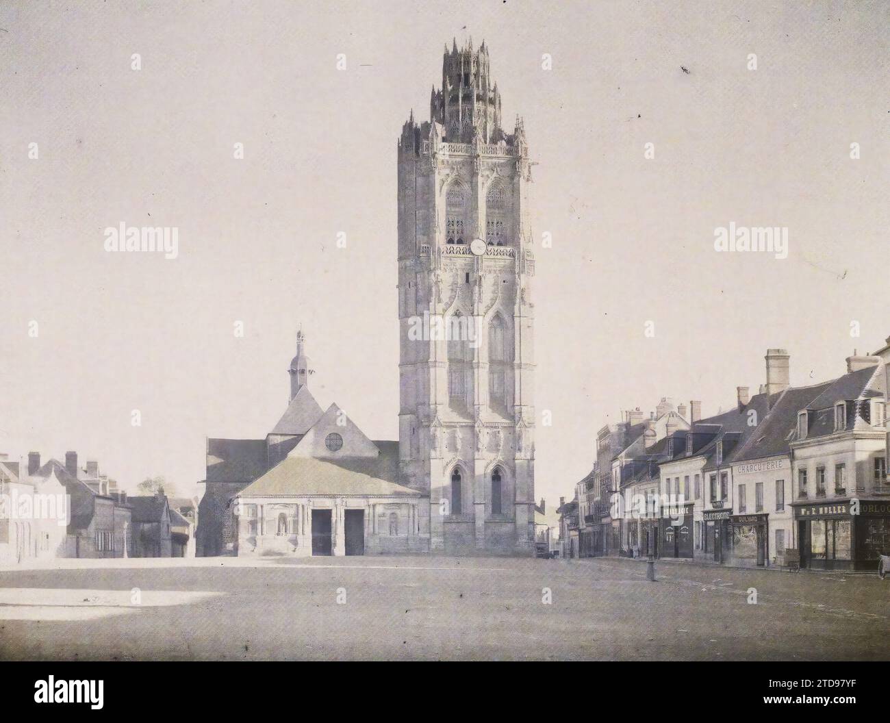 1920 normandie auguste leon hi-res stock photography and images - Alamy