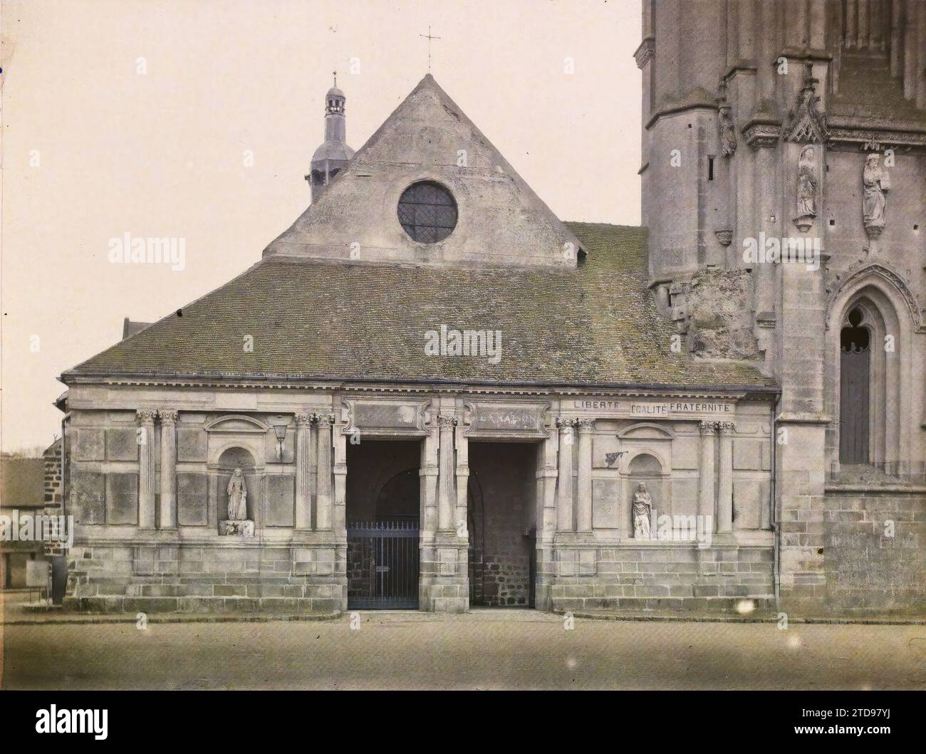 1920 normandie auguste leon hi-res stock photography and images - Alamy