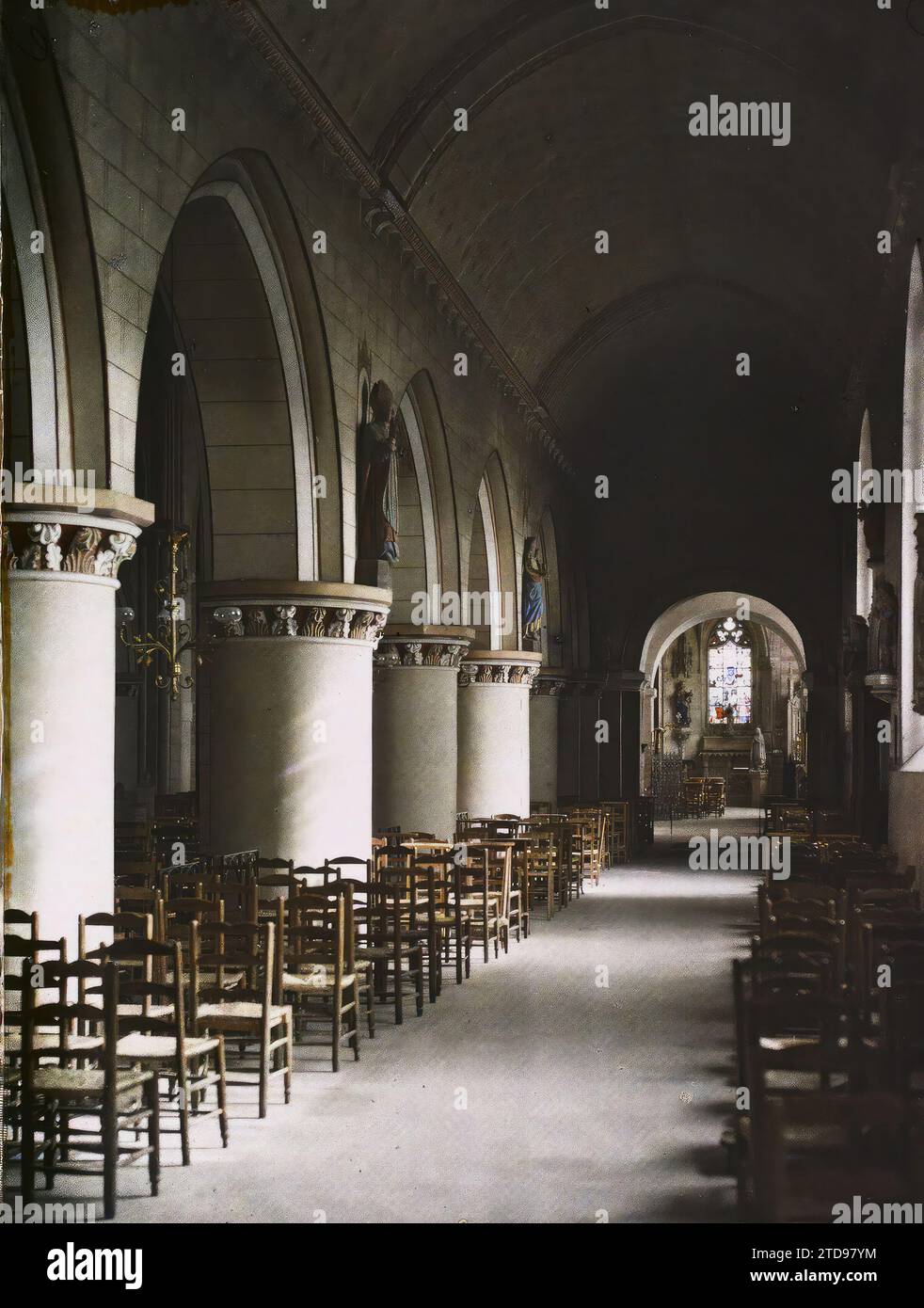 1920 normandie auguste leon hi-res stock photography and images - Alamy