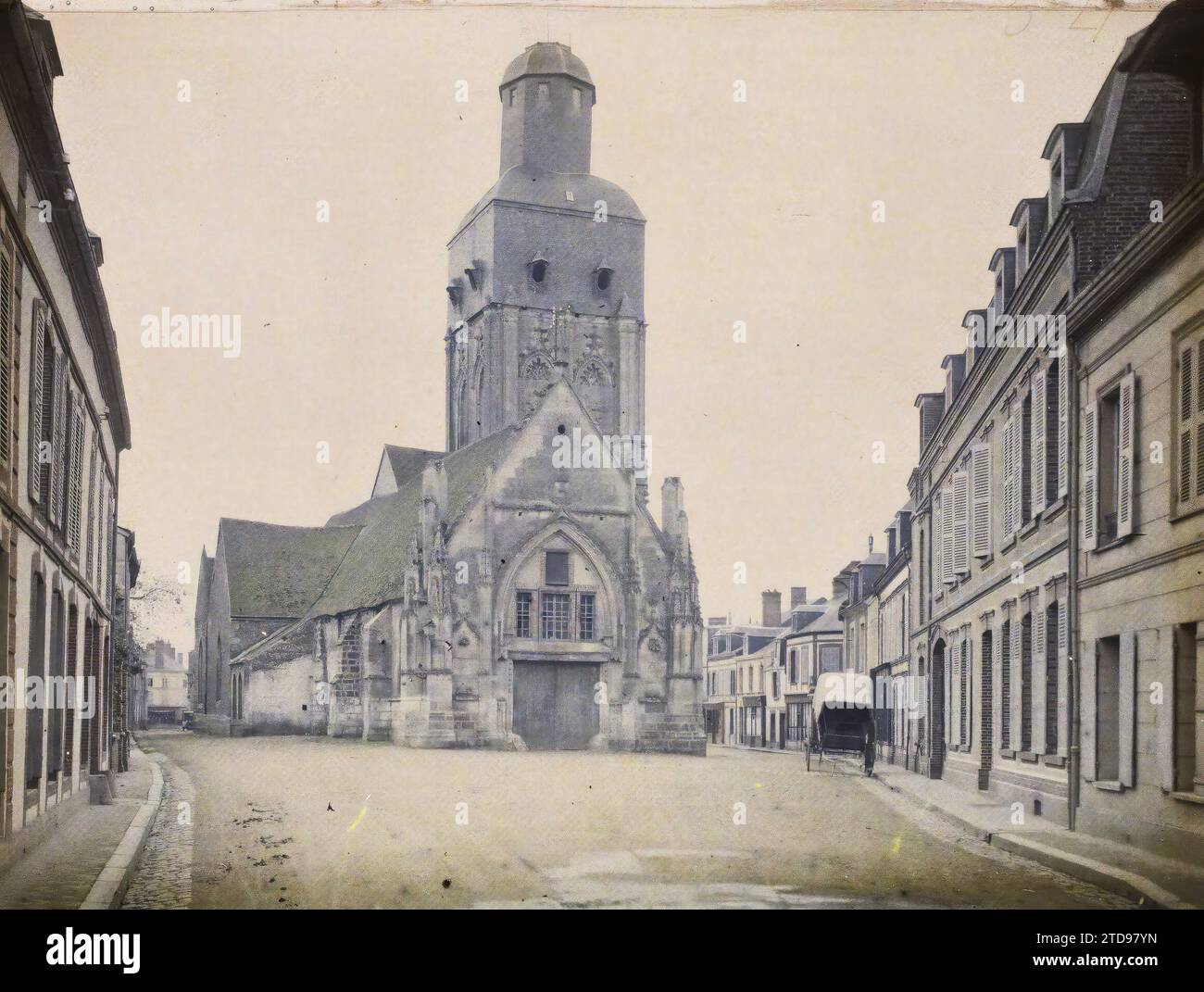 1920 normandie auguste leon hi-res stock photography and images - Alamy