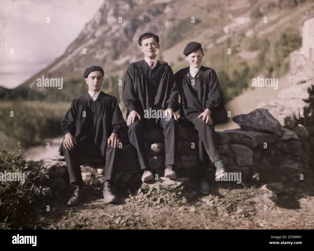 Ossau types ossalois hi-res stock photography and images - Alamy