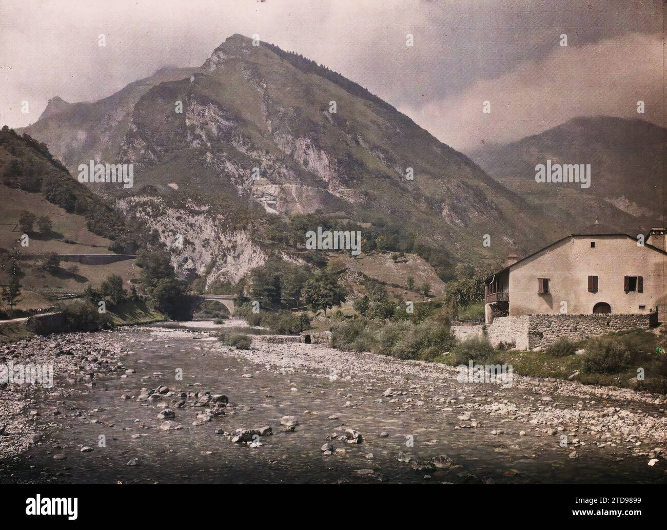 Laruns hi-res stock photography and images - Alamy