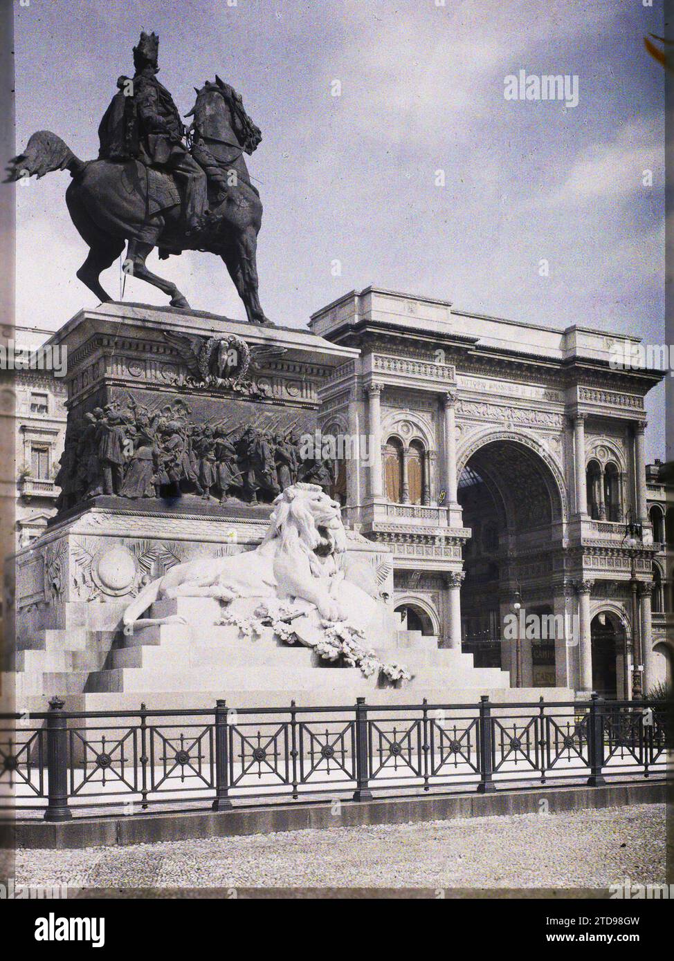 Milan, Italy Monument of Victor Emmanuel II, Animal, Art, Horse, Statue ...