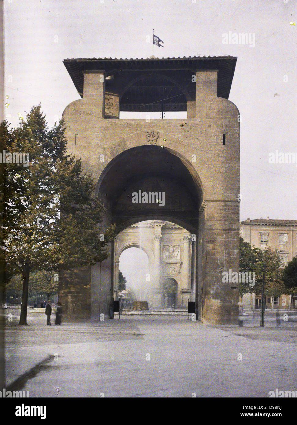 San gallo gate hi-res stock photography and images - Alamy
