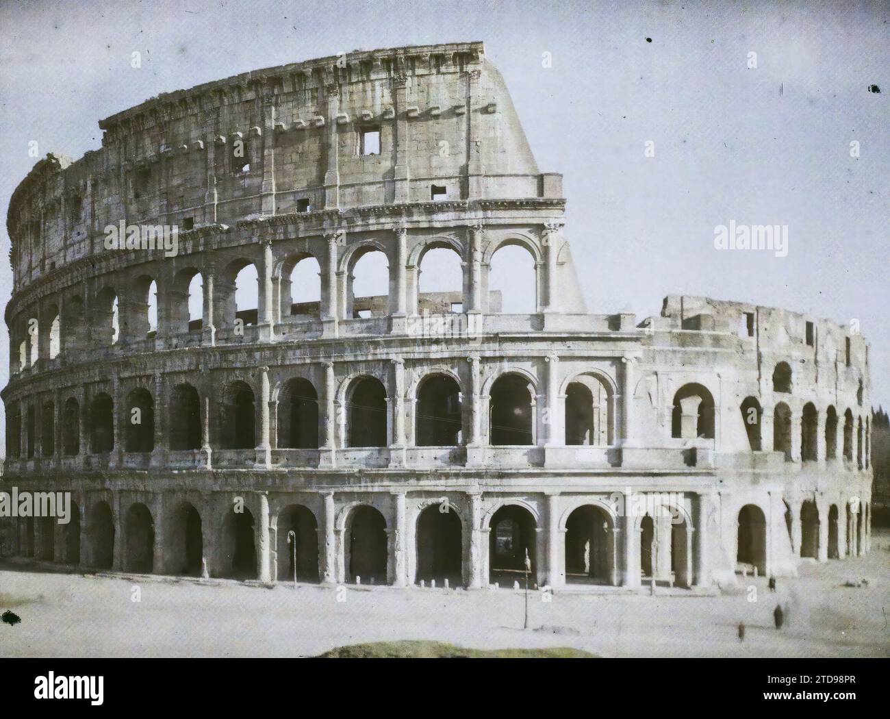 Rome, Italy Colosseum, Overview, Habitat, Architecture, Art ...