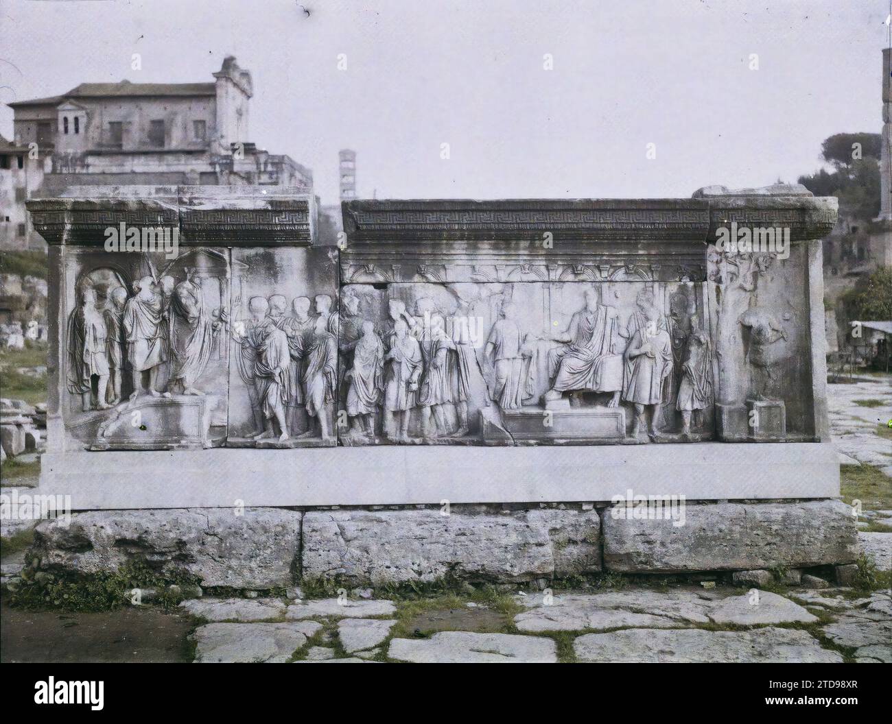 Rome, Italy Anaglyphs of Trajan, Art, Bas-relief, Emperor, Antiquity ...