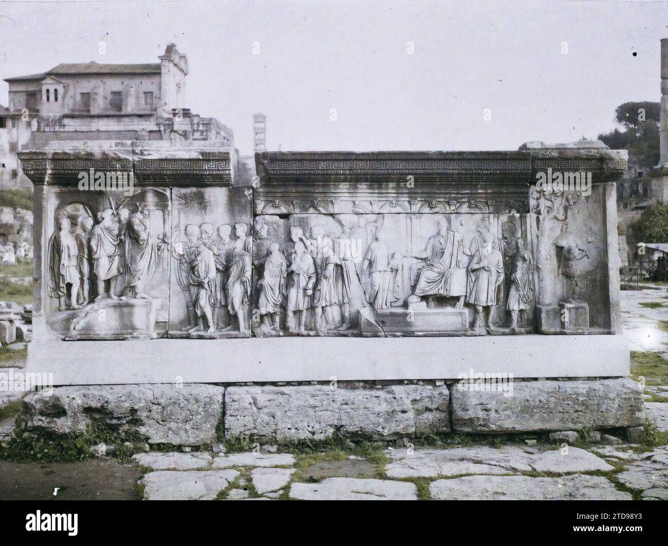 Rome, Italy Anaglyphs of Trajan, Art, Bas-relief, Emperor, Antiquity ...