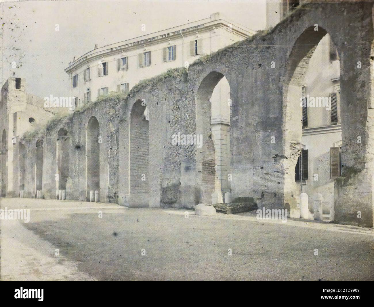 Rome, Italy Aqueduct of Nero, Habitat, Architecture, Art ...