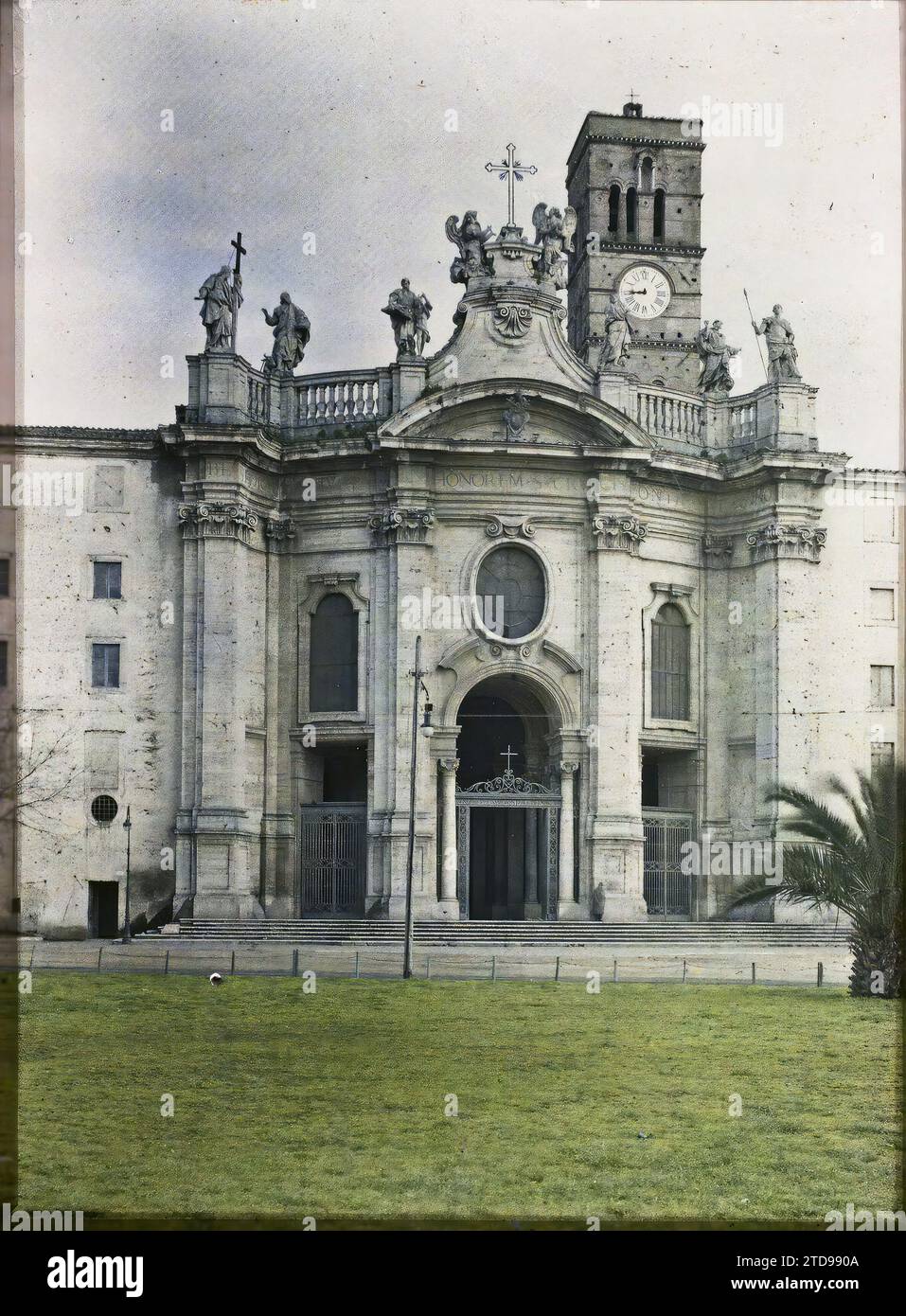 Sta croce church hi-res stock photography and images - Alamy