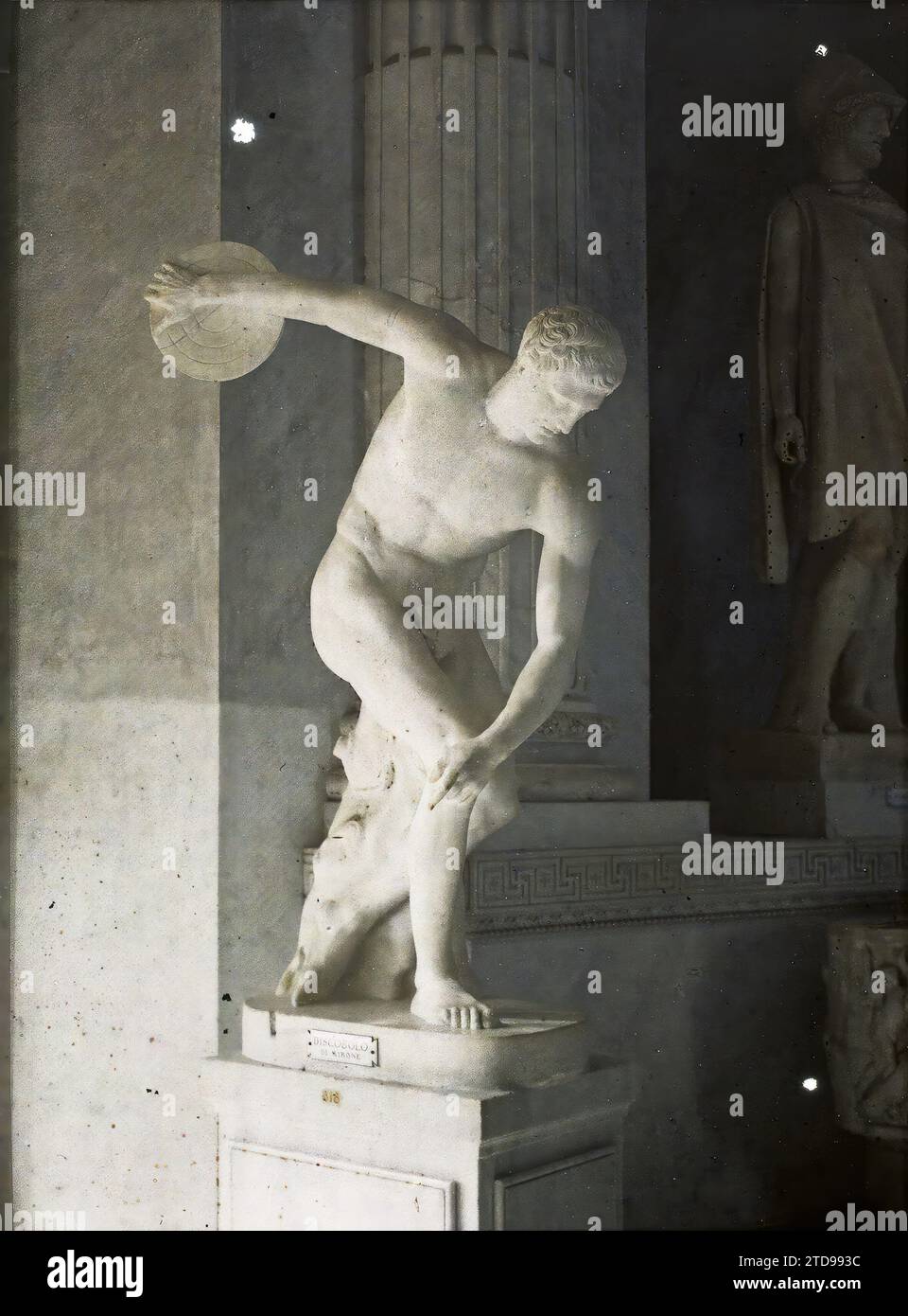 Rome, Italy Vatican, Pio-Clementino museum, The discobolus, Sport ...