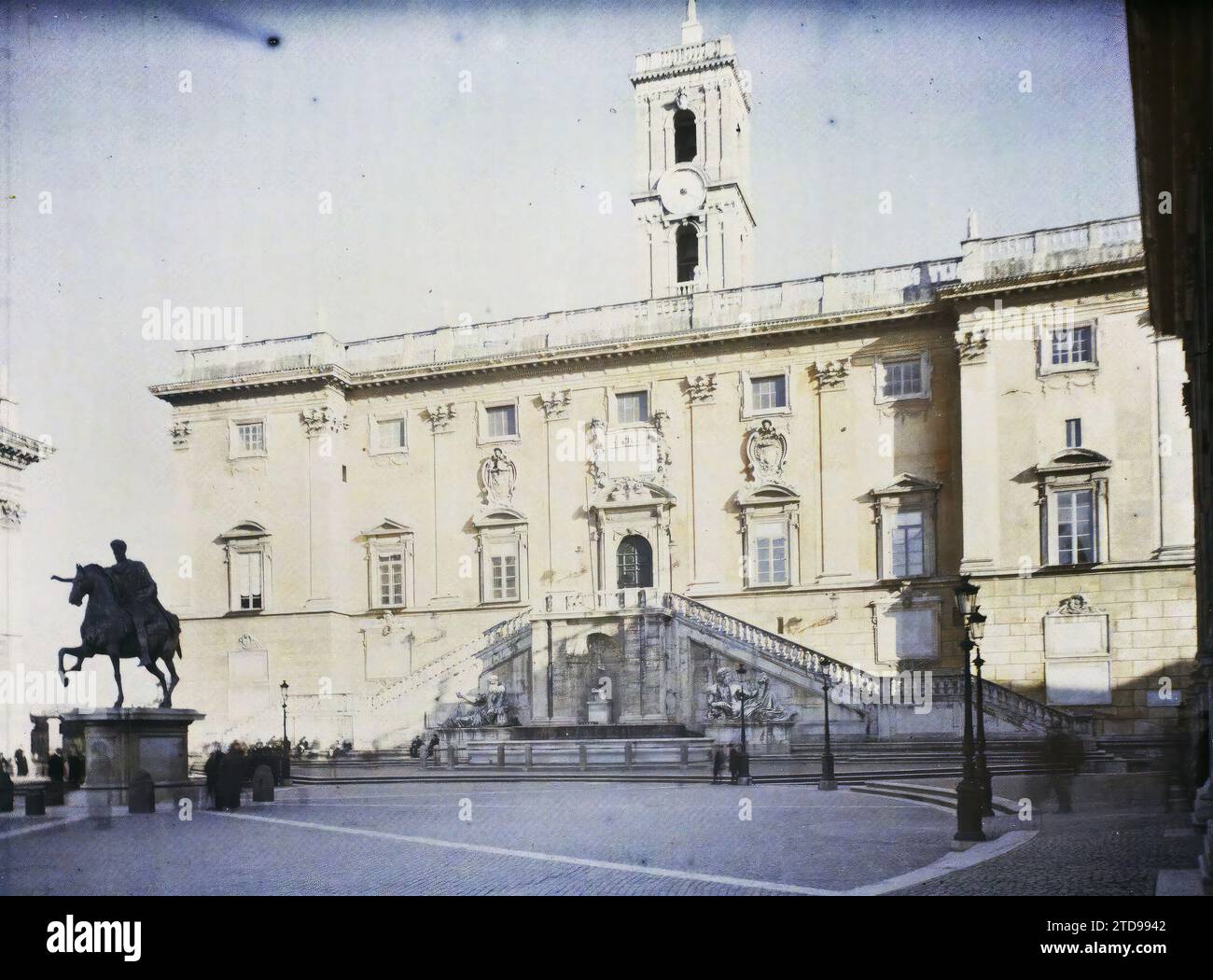 Rome, Italy Capitol, Rome Town Hall in the Senators' Palace, Art ...