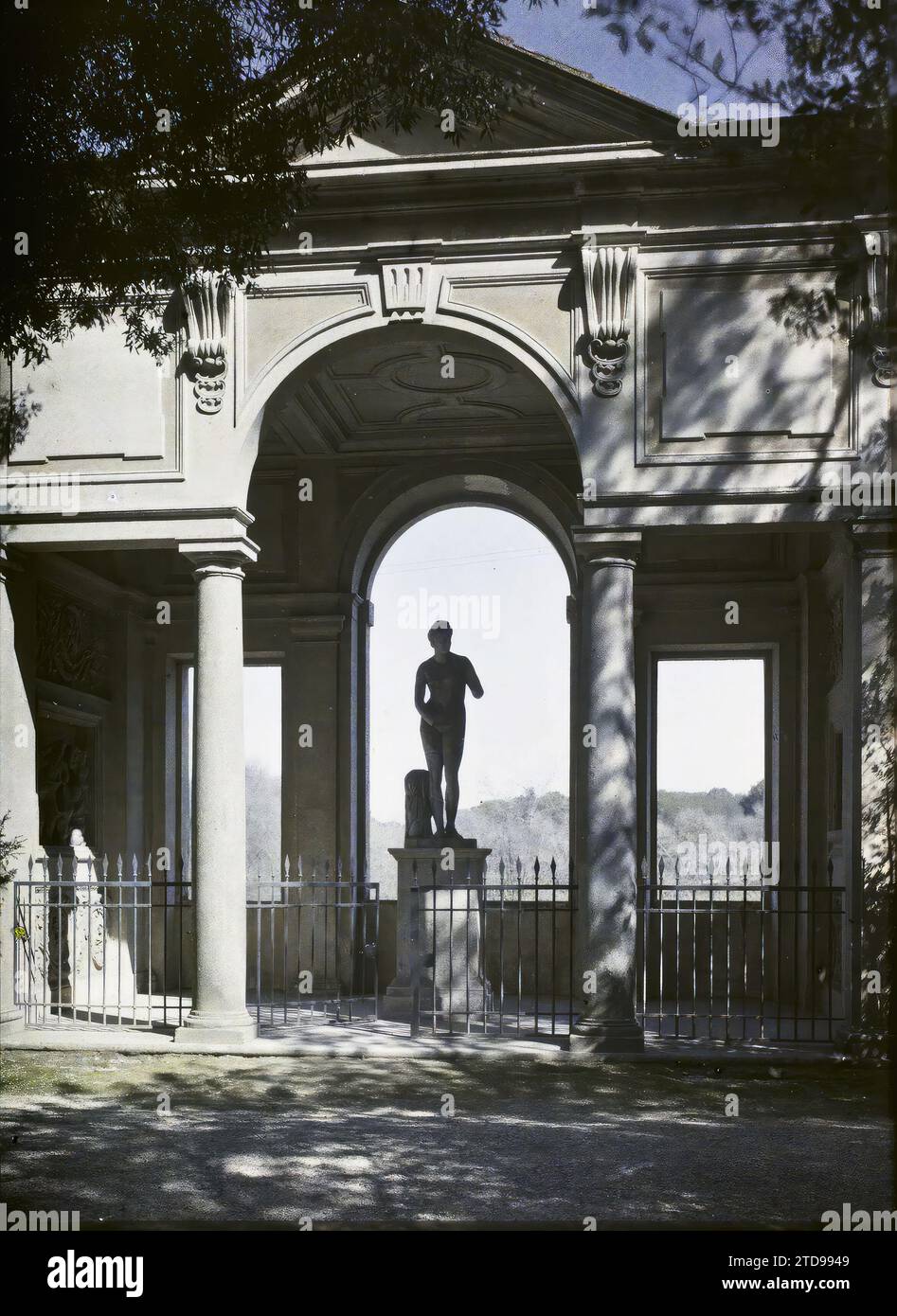 Statue exists high definition sculpture portico arc arcade arc hi-res ...