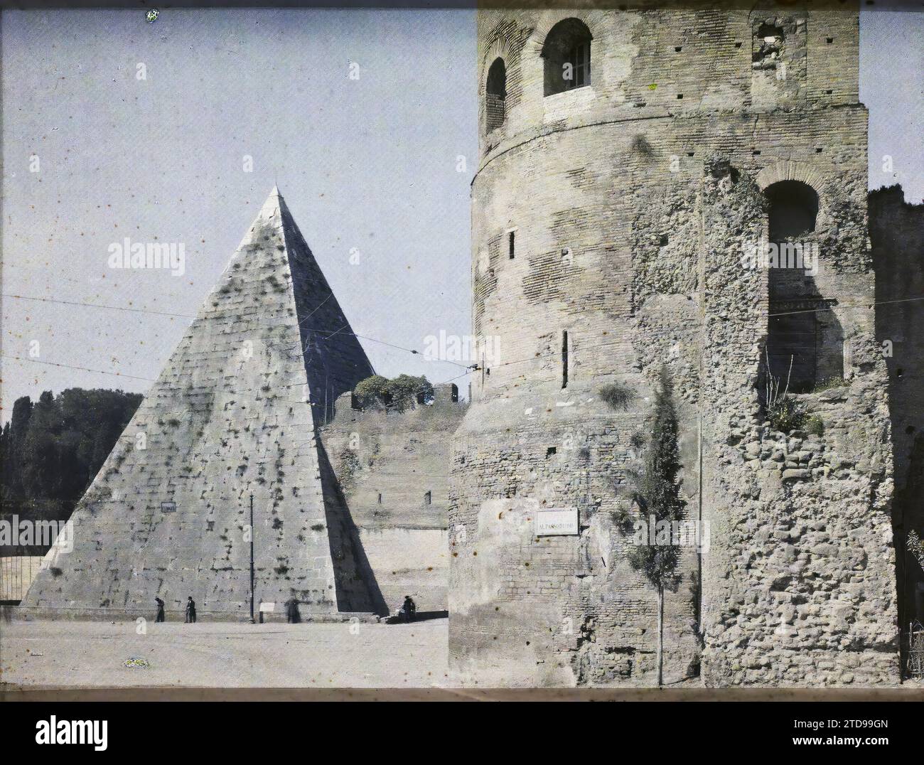 Cistuis pyramid hi-res stock photography and images - Alamy