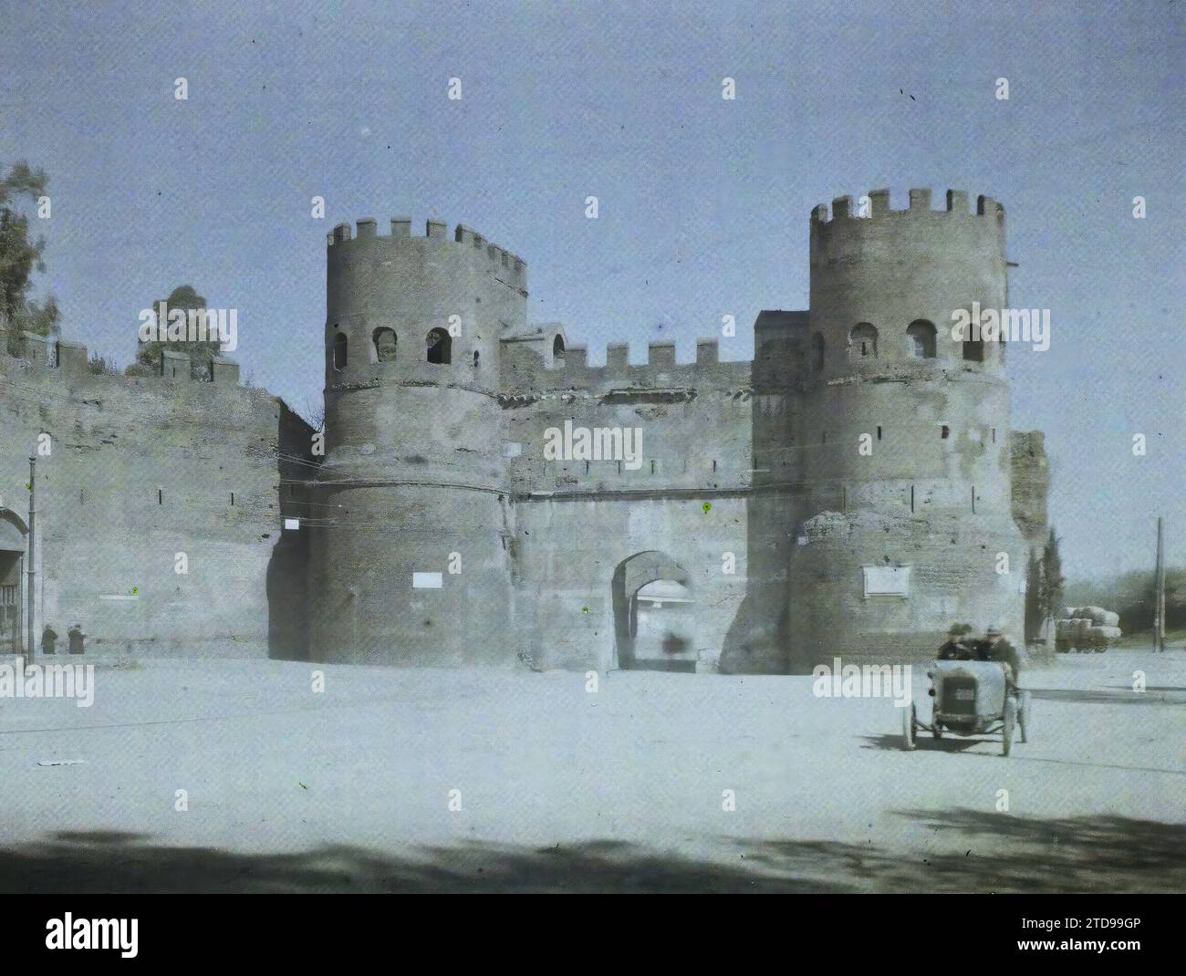 Rome, Italy Saint Paul's Gate, Habitat, Architecture, Archaeological ...