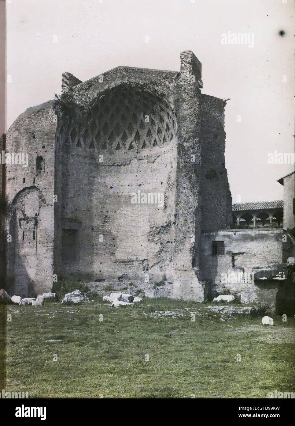 Rome, Italy Temple of Venus and Rome, Habitat, Architecture, Art ...