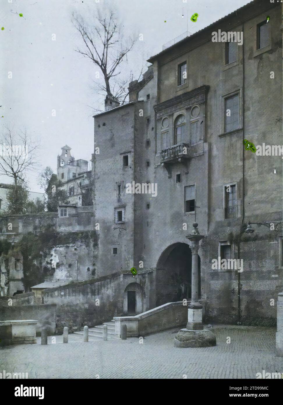 Rome, Italy Staircase of via Cavour, Housing, Architecture, Staircase ...
