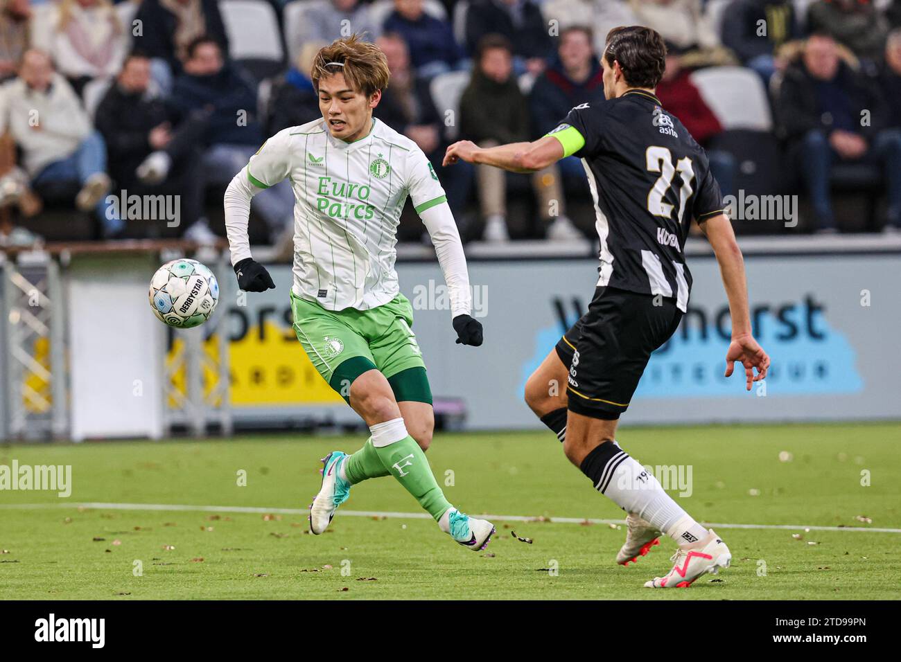 Almelo, Netherlands. 17th Dec, 2023. ALMELO, NETHERLANDS - DECEMBER 17 ...