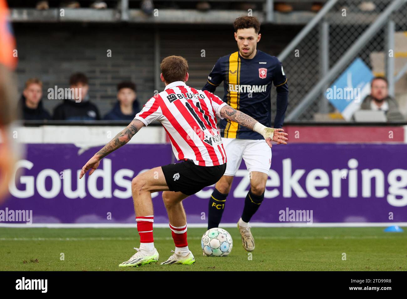 Rotterdam, Netherlands. 17th Dec, 2023. ROTTERDAM, NETHERLANDS ...