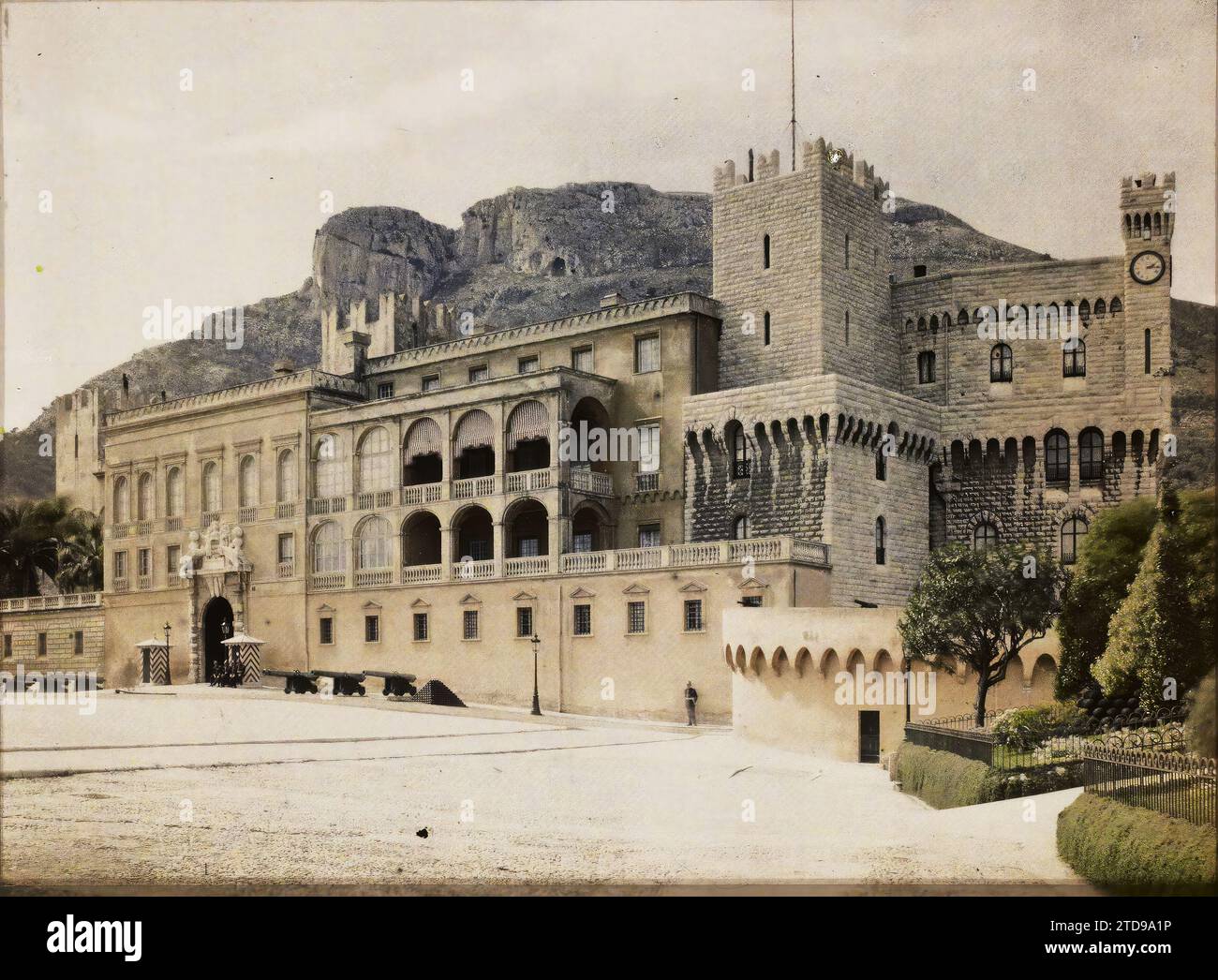 Monaco, Principality of Monaco The Palace of the Prince of Monaco ...