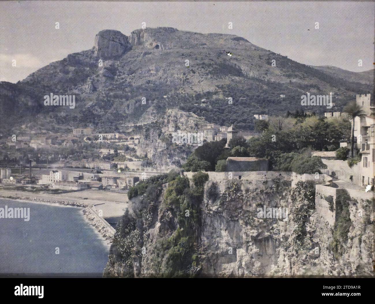 Monaco, Principality of Monaco La Tête de Chien, Nature, Environment ...