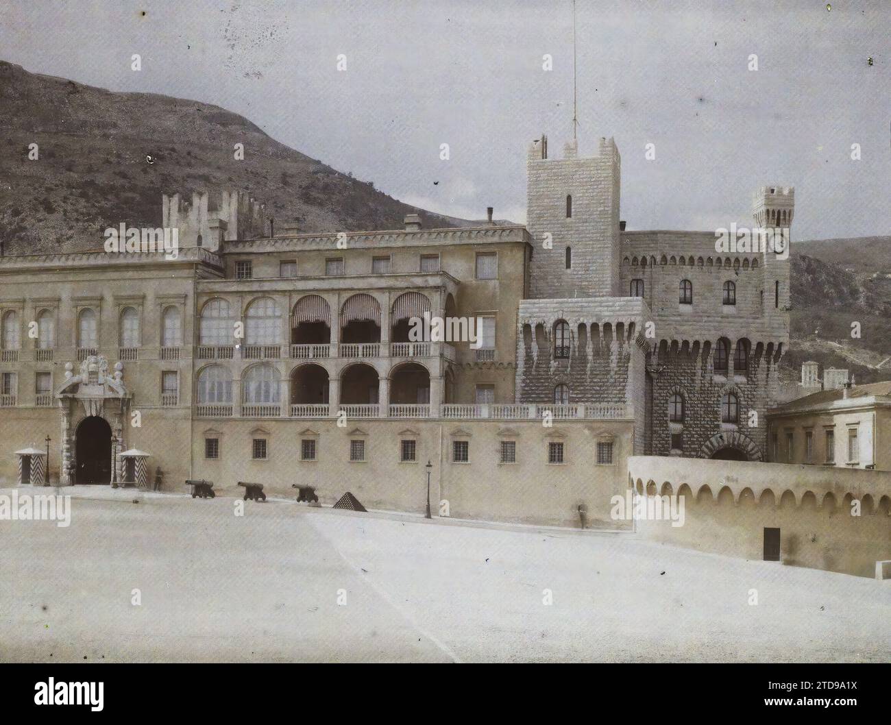 Monaco, Principality of Monaco The Palace of the Prince of Monaco ...