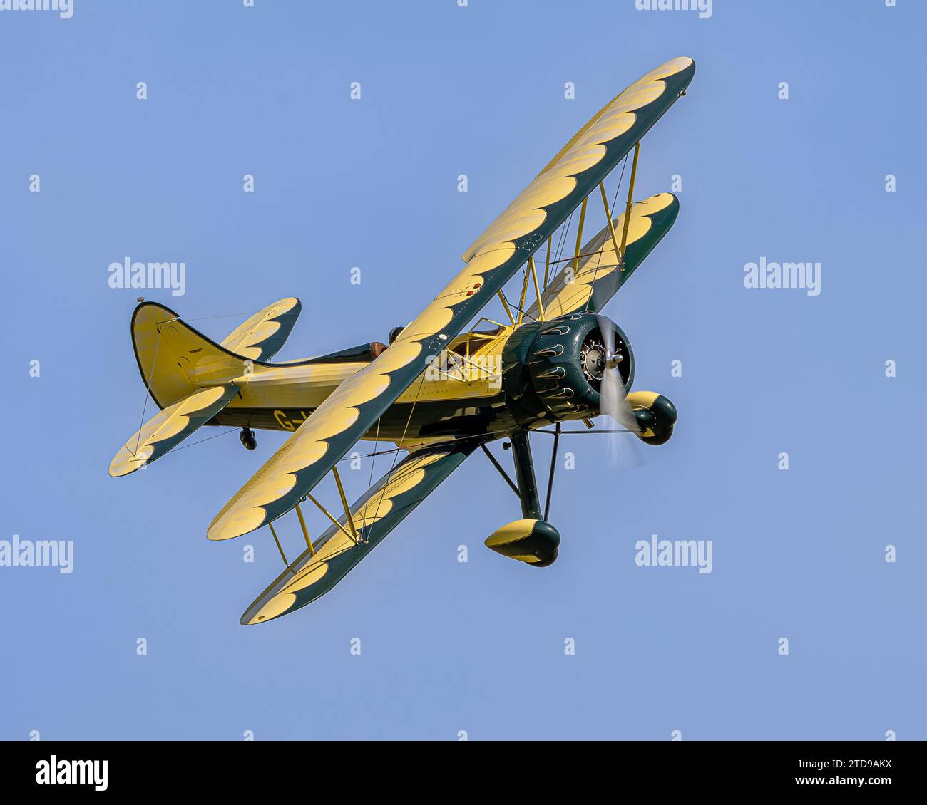 Waco Model F Stock Photo - Alamy