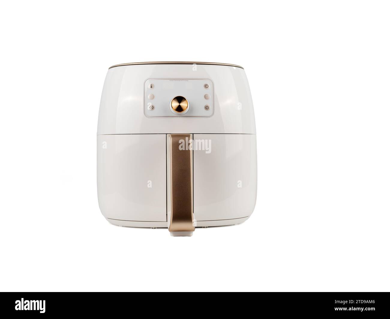 Modern deep fryer on Cut Out Stock Images & Pictures - Alamy