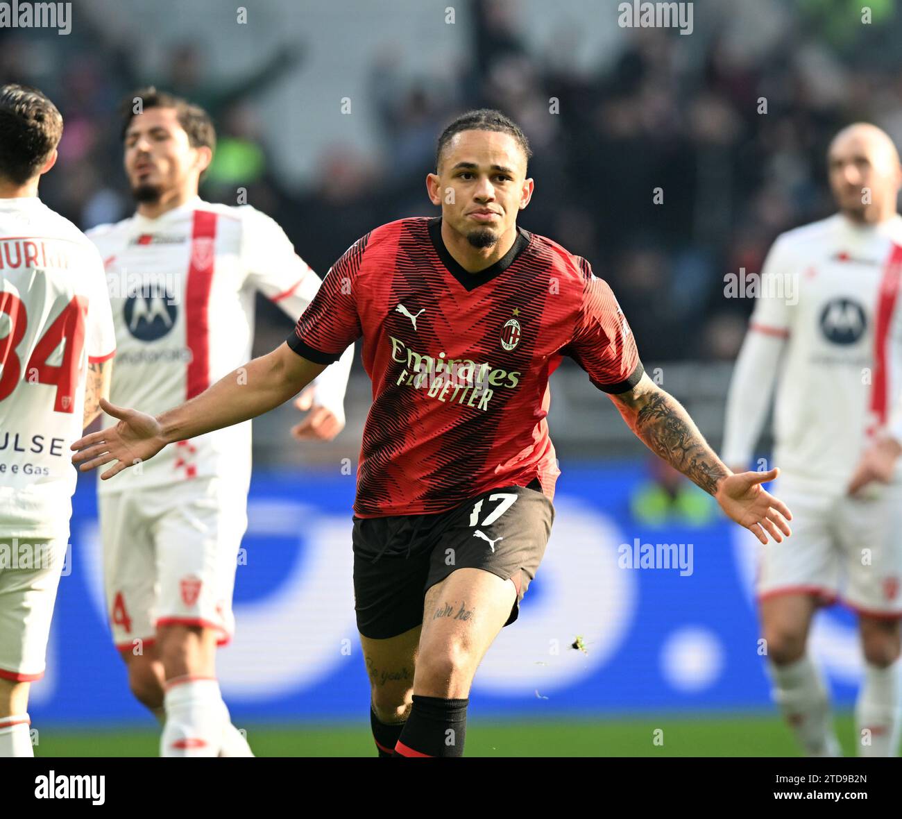 Noah okafor goal hi-res stock photography and images - Alamy