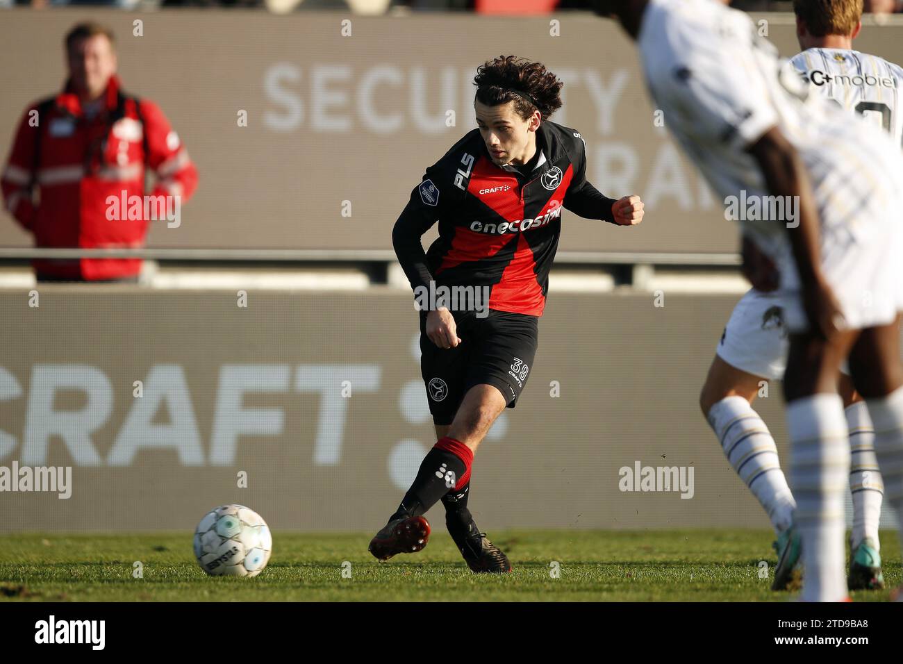 ALMERE - Jochem Ritmeester van de Kamp of Almere city during the Dutch Eredivisie match between ...