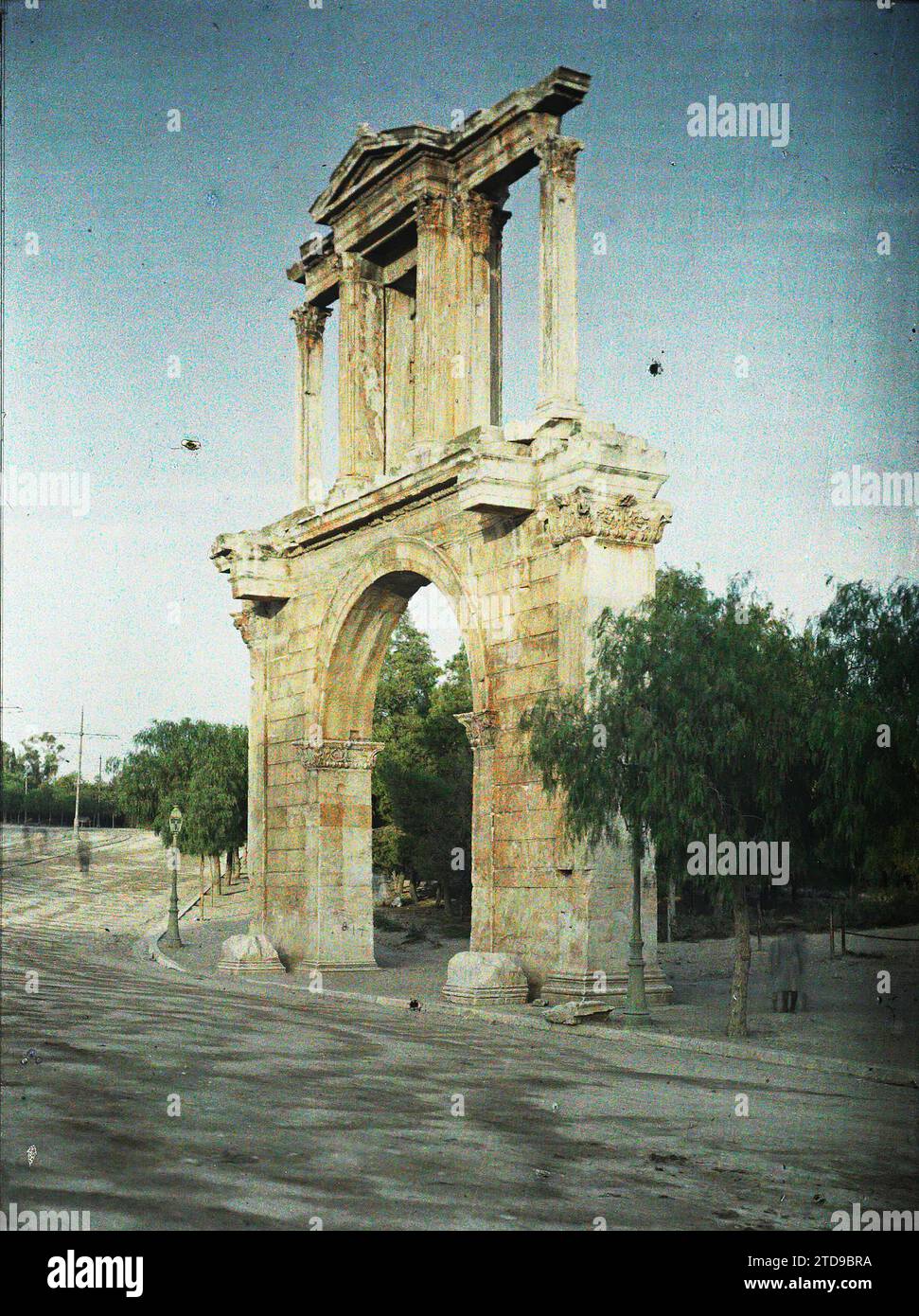 Athens, Greece Hadrian's Gate, Personality, Habitat, Architecture, Art ...