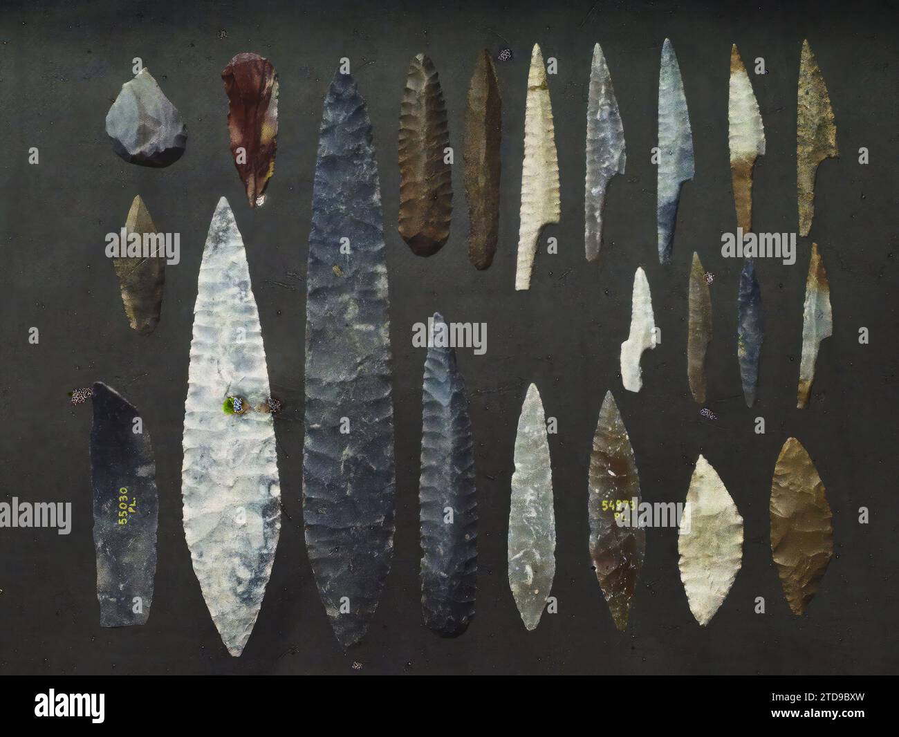 Notched point 54911 hi-res stock photography and images - Alamy