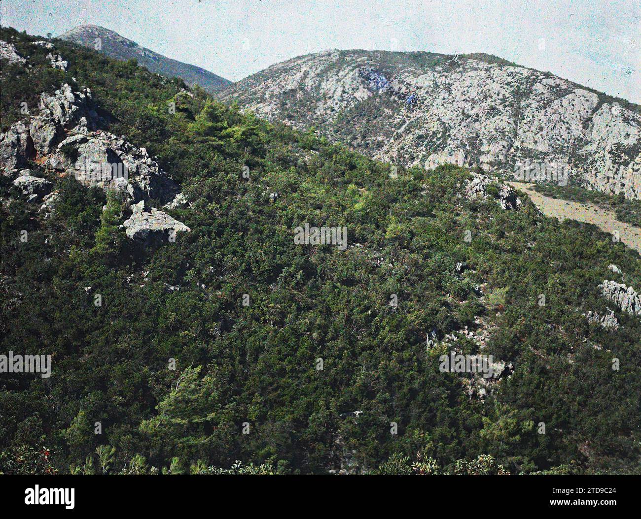 Parnes mountain hi-res stock photography and images - Alamy