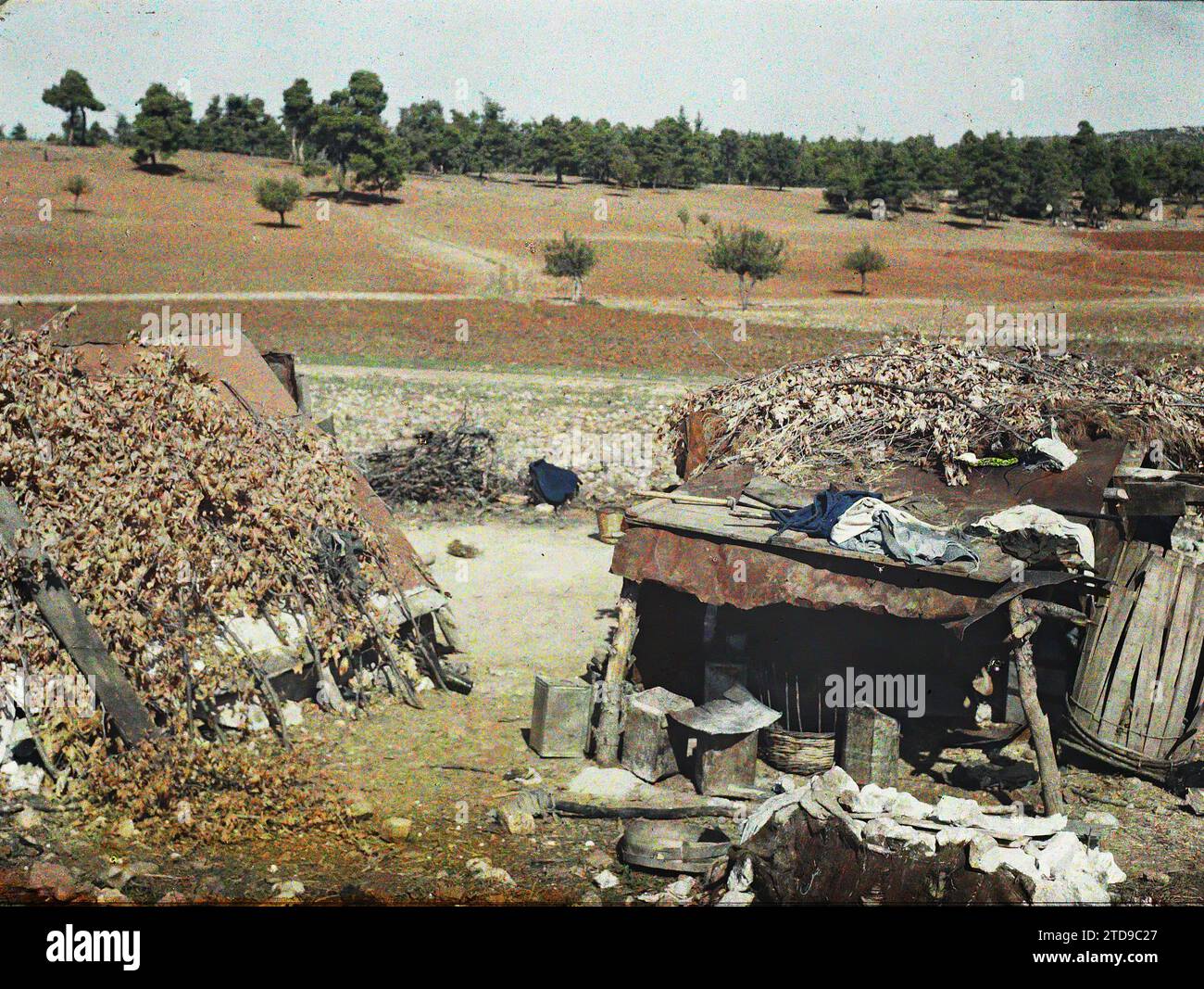 Albanian camps hi-res stock photography and images - Alamy