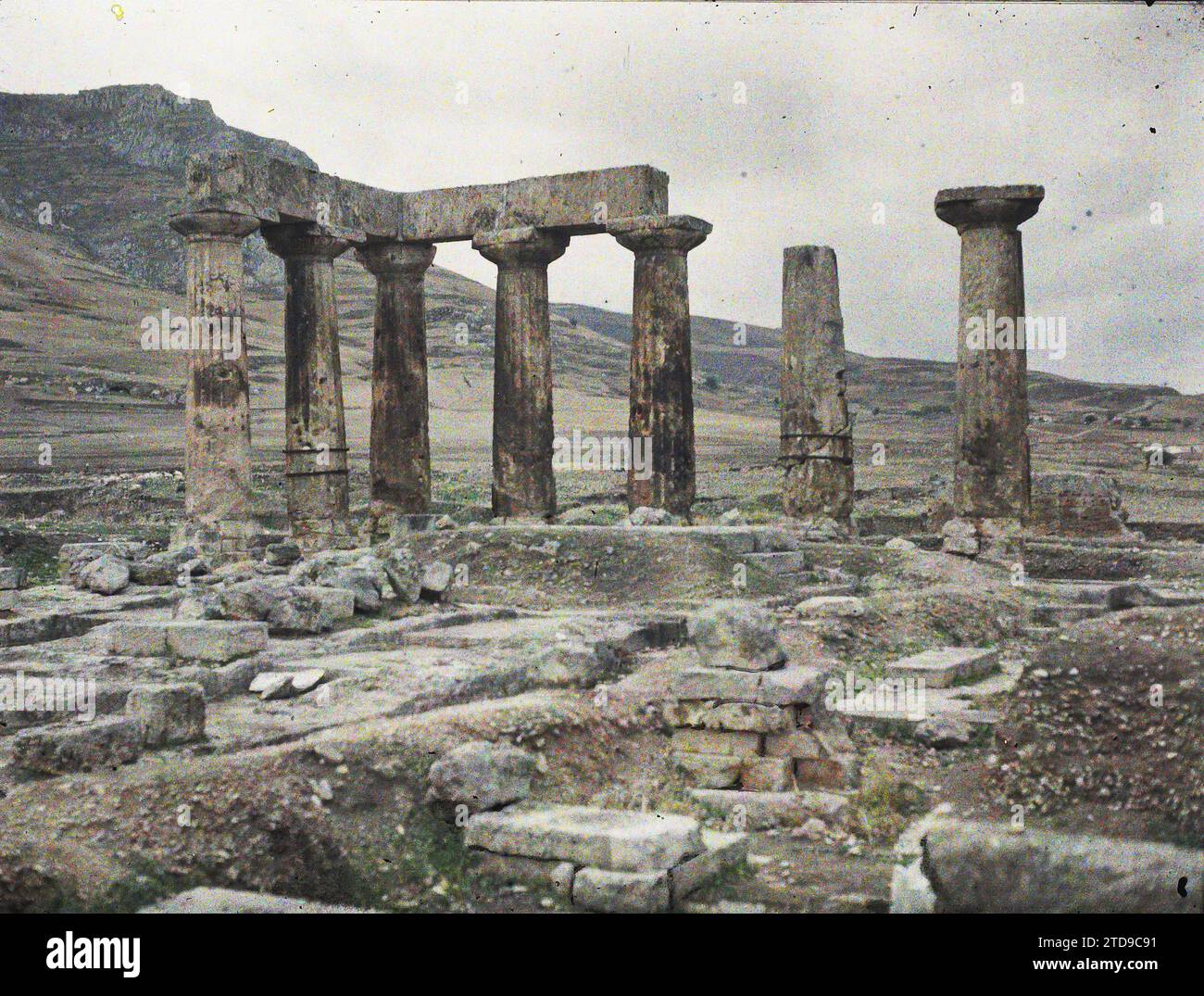 Paleocorinth hi-res stock photography and images - Alamy