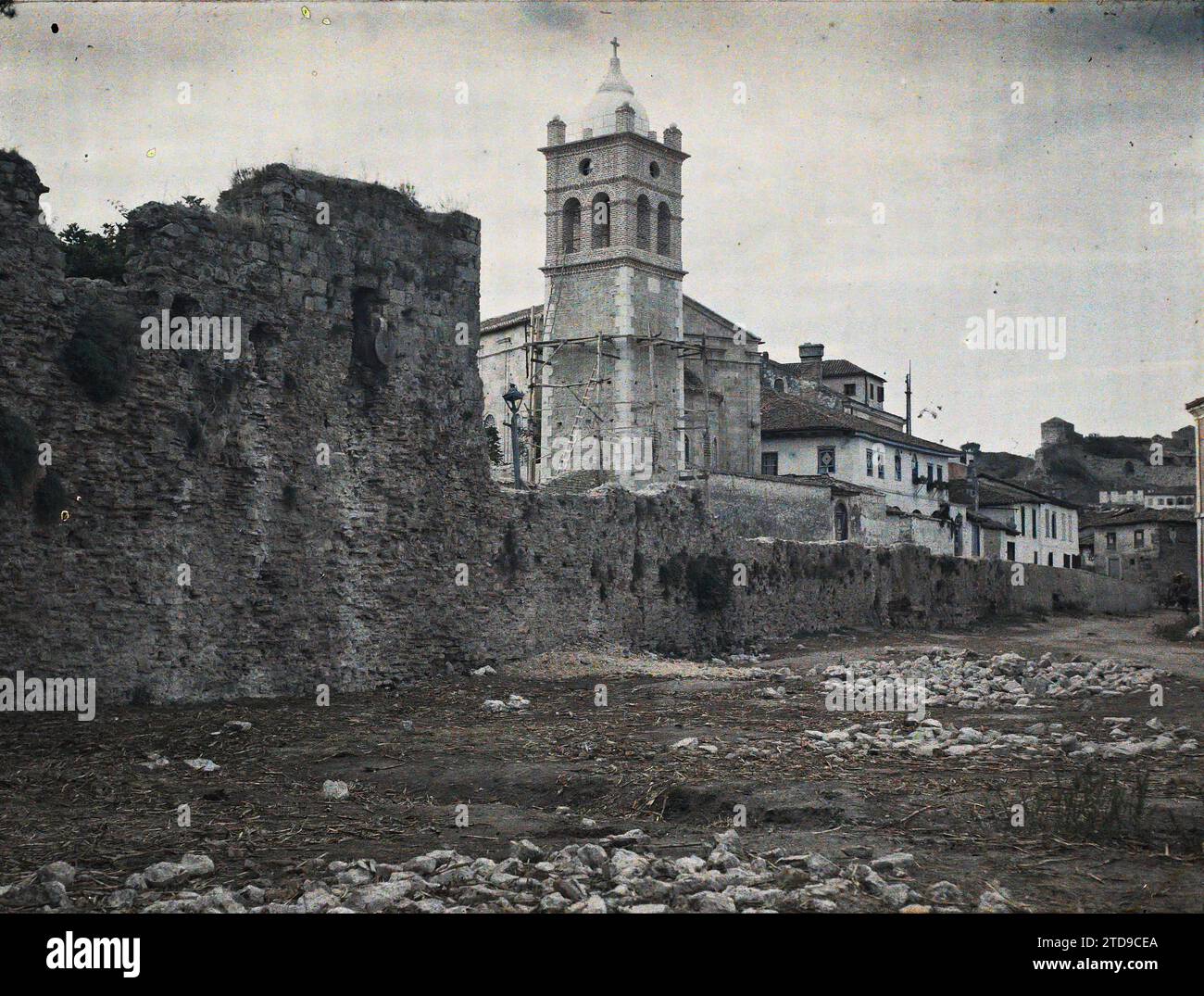 Durrës, Albania City fortifications and Orthodox church, Religion ...