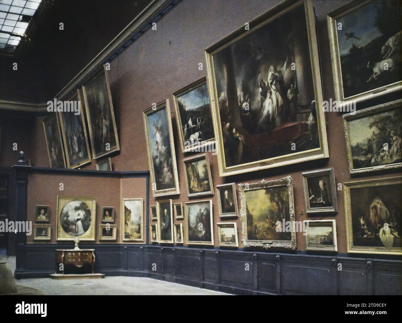 Paris (1st arr.), France French painting (Chardin, Watteau, Boucher ...