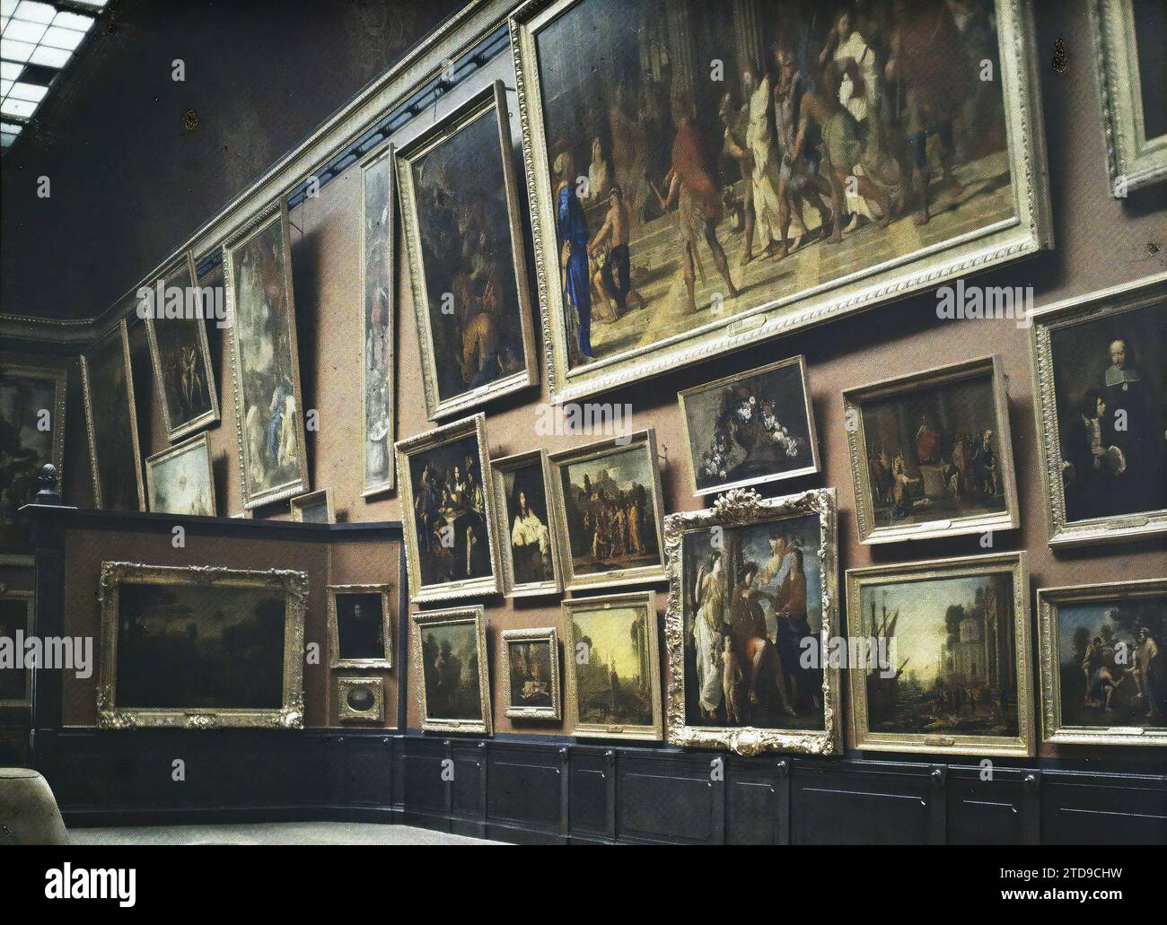 Paris (1st arr.), France French painting (Poussin, Le Lorrain) Daru ...