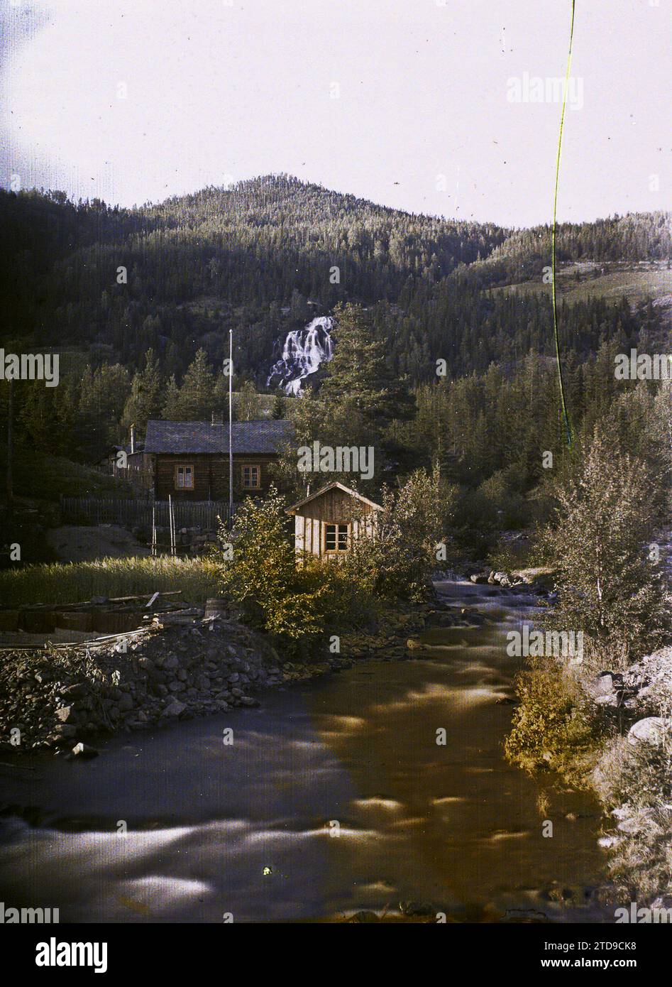 Fagernes, Norway Noeselo Waterfalls, Habitat, Architecture, Nature ...