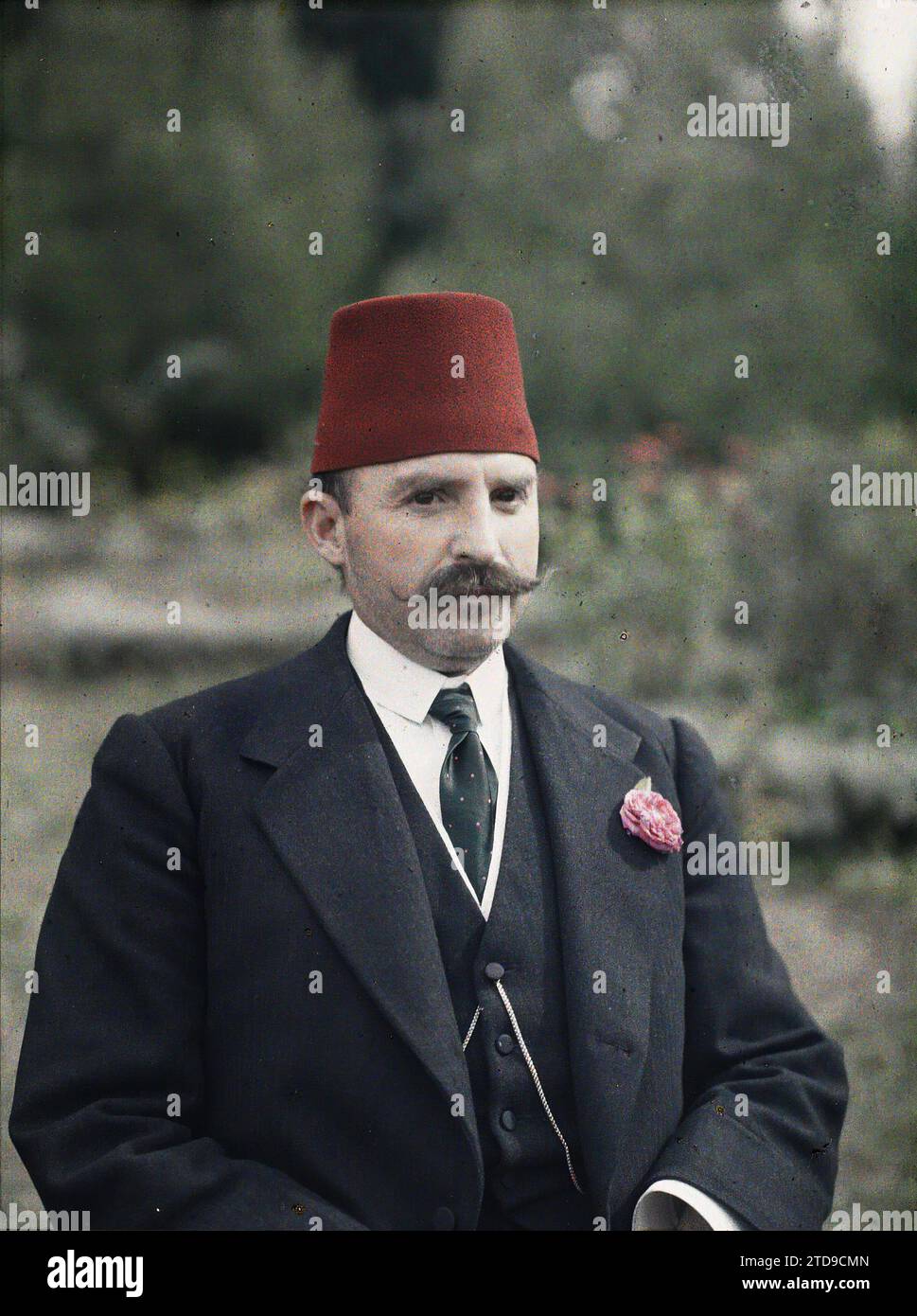 Essad pasha seated hi-res stock photography and images - Alamy