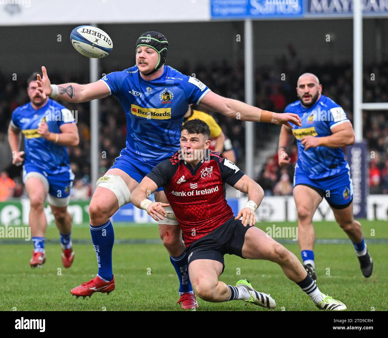 Jack dunne of exeter chiefs hi-res stock photography and images - Alamy