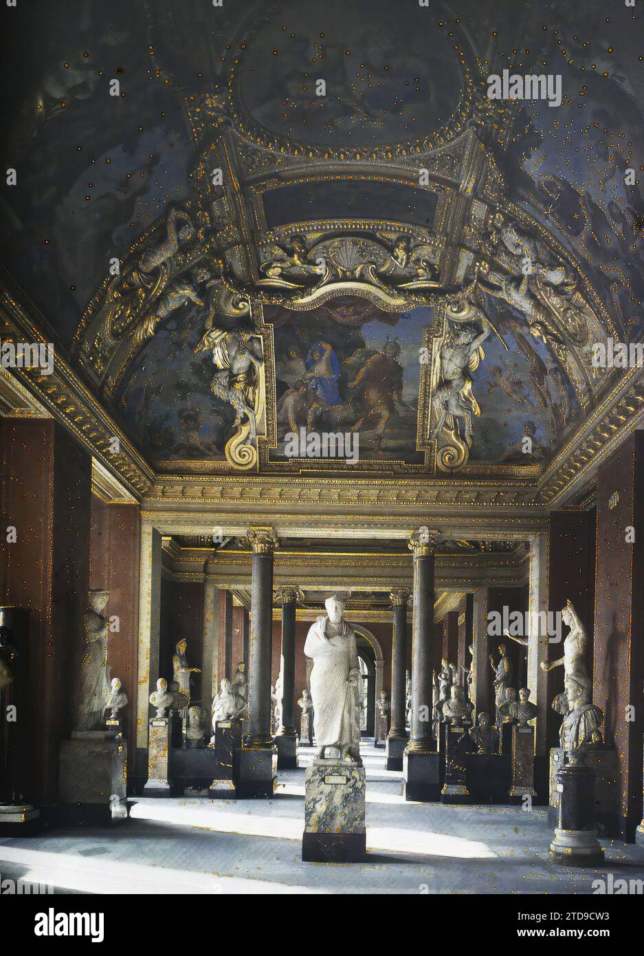 Paris (1st arr.), France The Salle des Saisons, ground floor of the ...