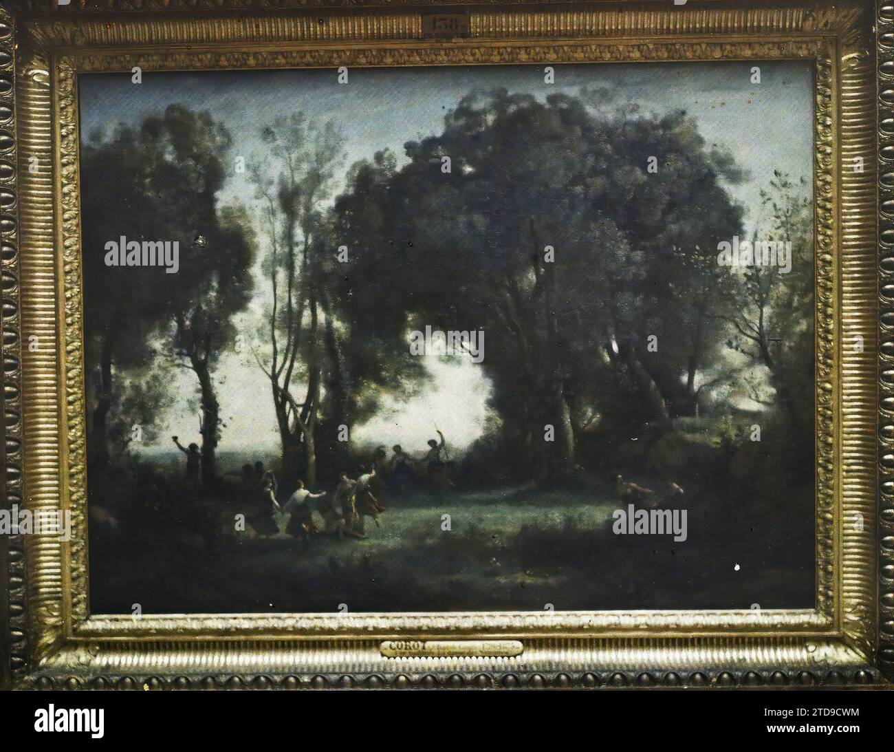 Paris (1st arr.), France A morning, the dance of the nymphs, Camille ...