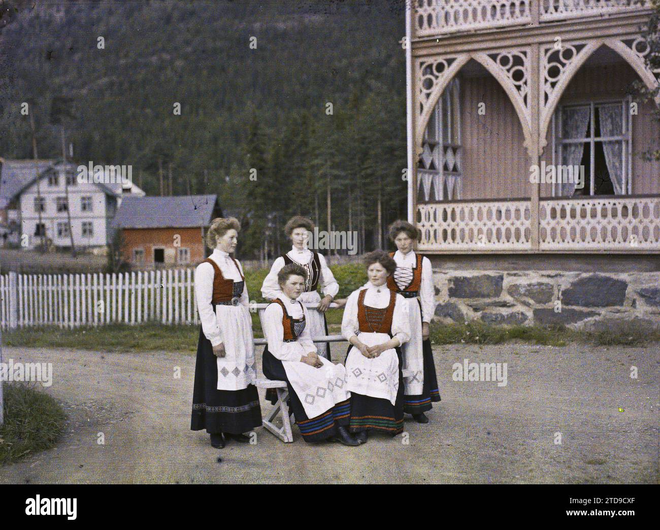 Norway hotel servants hi-res stock photography and images - Alamy